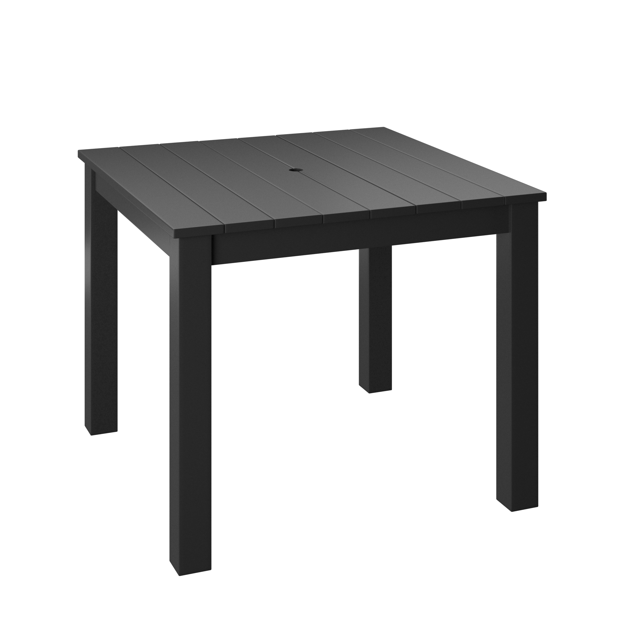 Modern Square Table 44"x44"-Counter – Amish Country Poly
