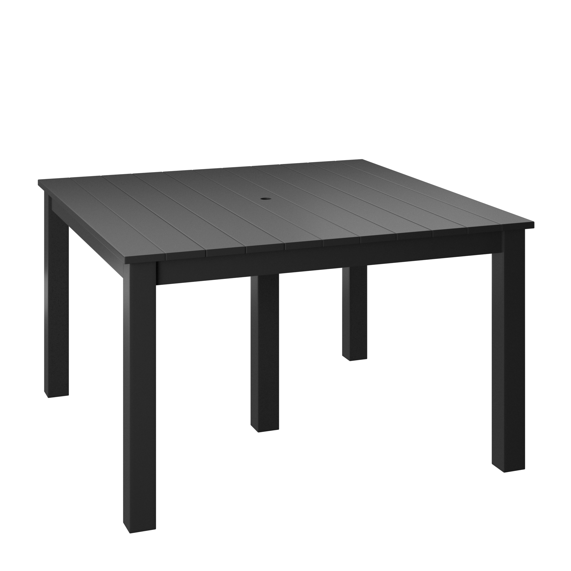 Modern Square Table 60"x60"-Counter – Amish Country Poly