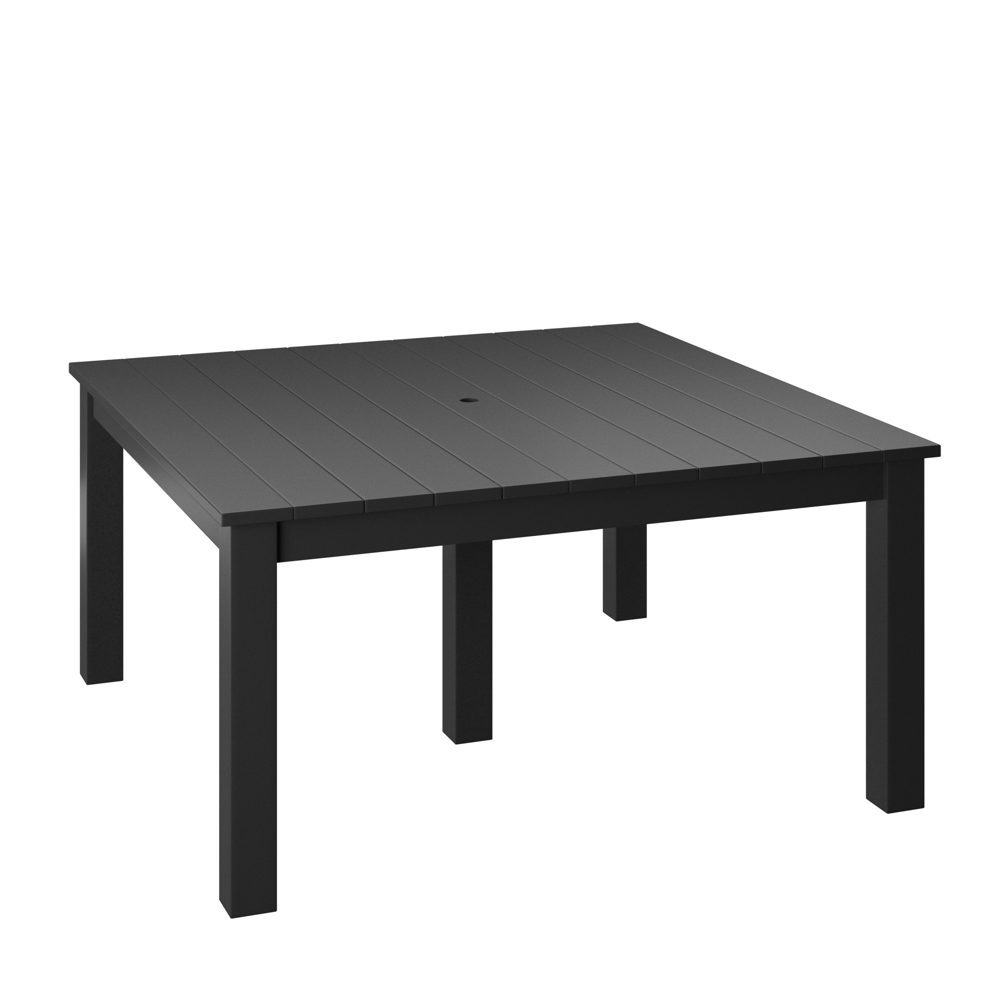 Modern Square Table 60"x60"-Regular – Amish Country Poly
