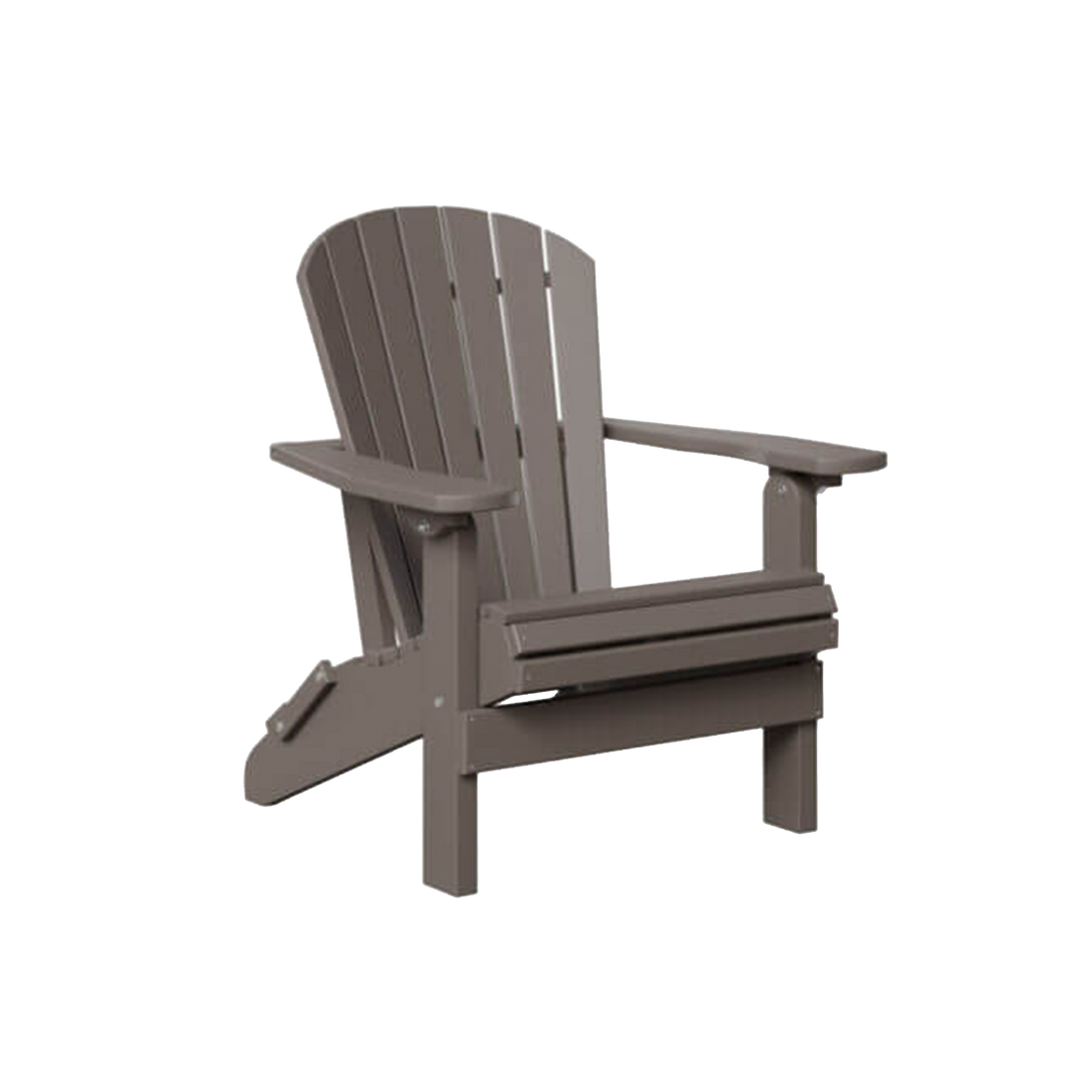 Classic Folding Adirondack – Amish Country Poly