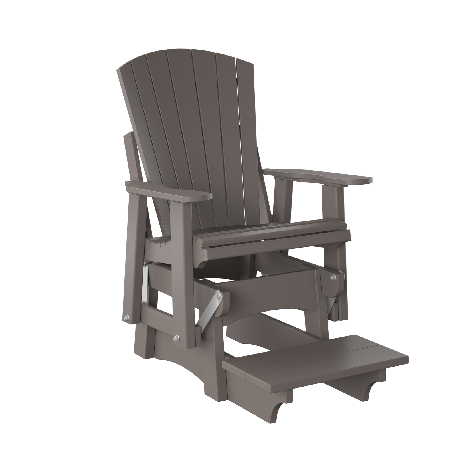 Classic Adirondack Glider 2’-Counter – Amish Country Poly