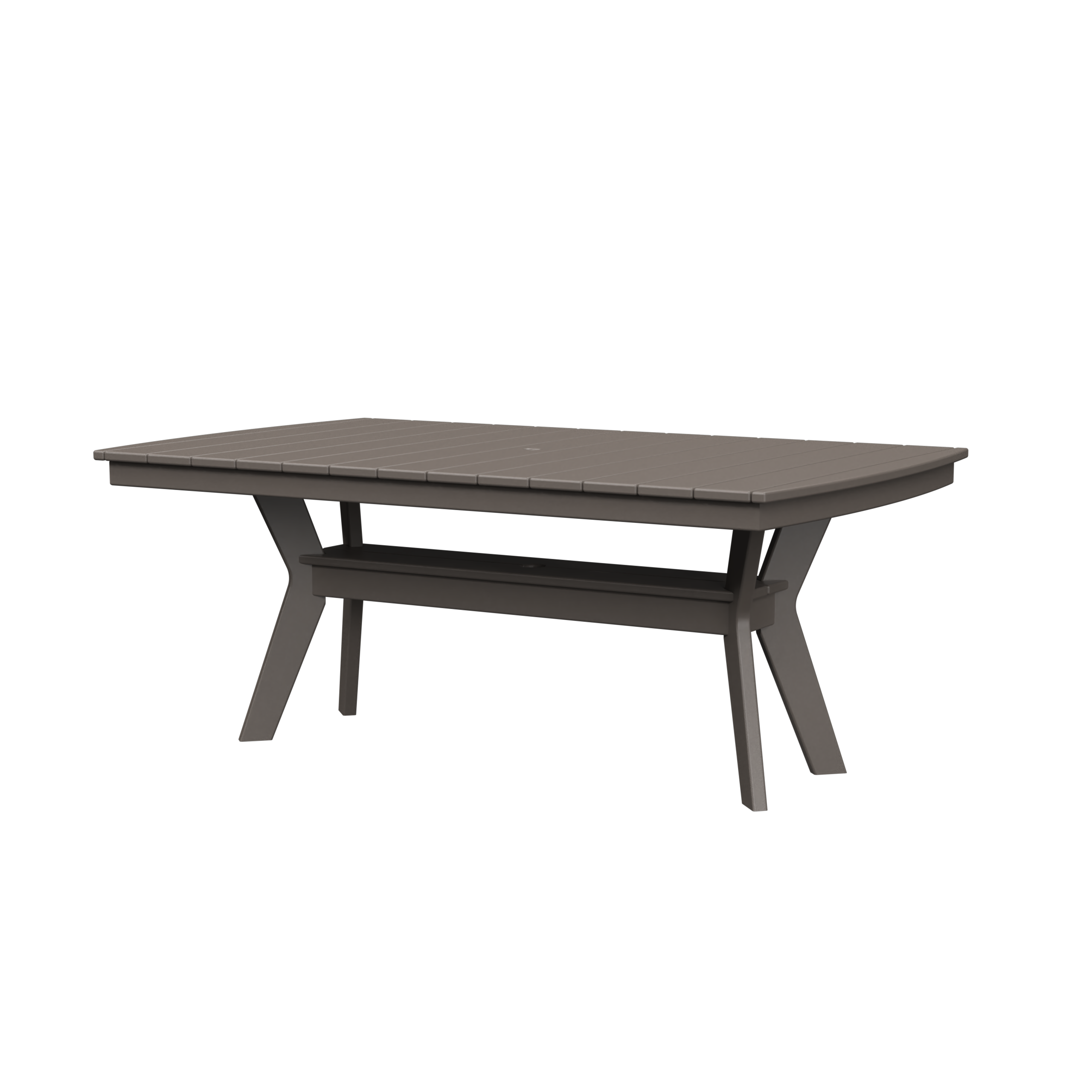 Chat Rectangle Table 42"x72"-Regular – Amish Country Poly
