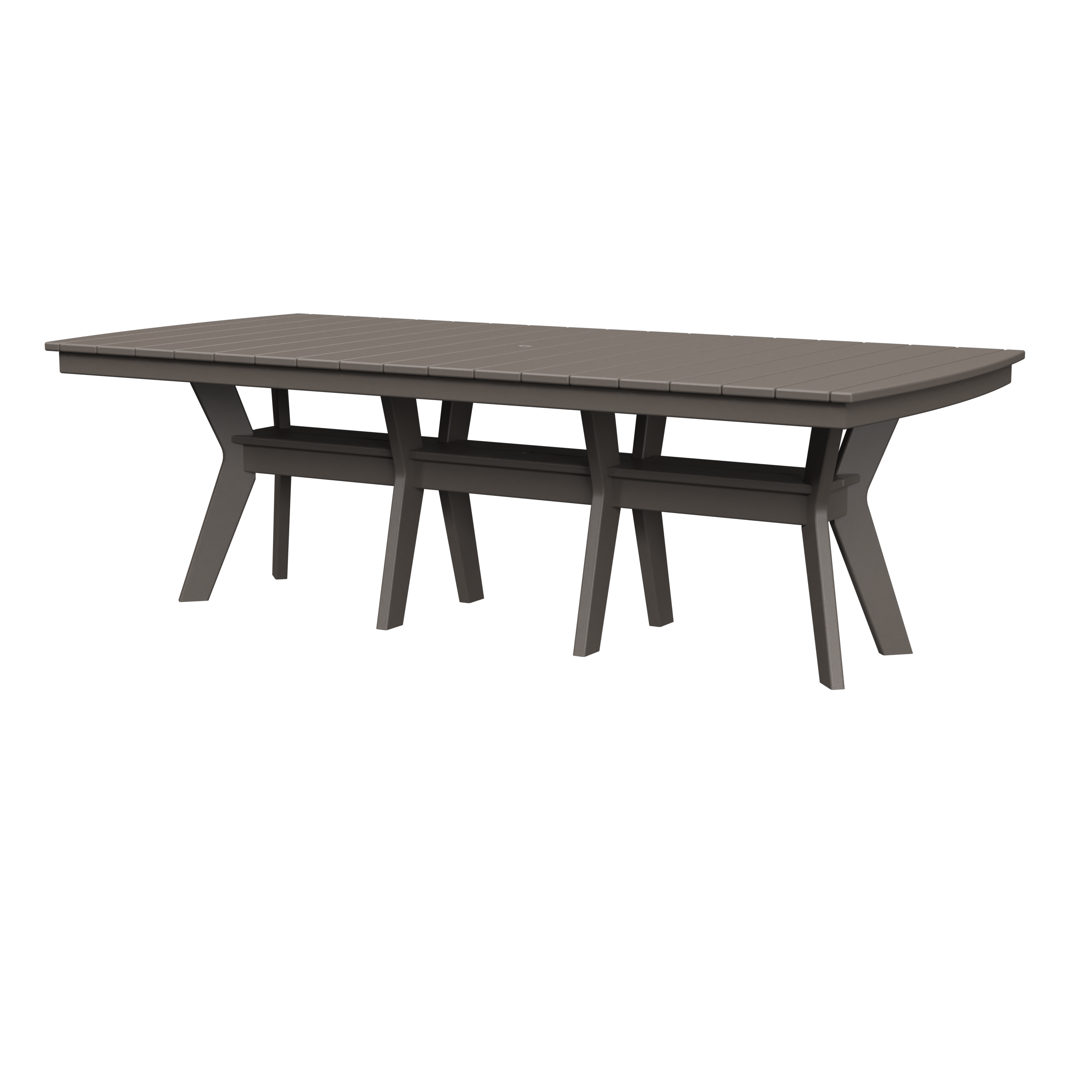 Chat Rectangle Table 42"x96"-Regular – Amish Country Poly