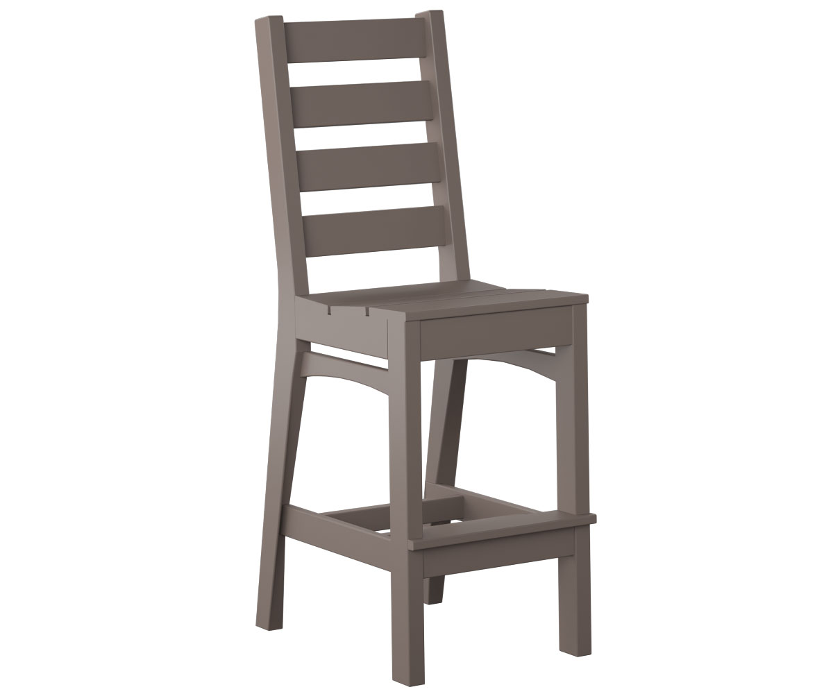 Coastal Chair - Bar – Amish Country Poly