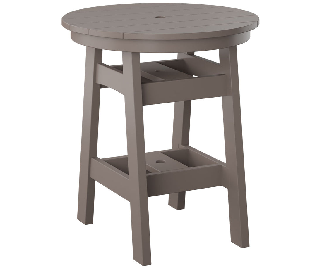 Coastal 38" Round Table – Amish Country Poly