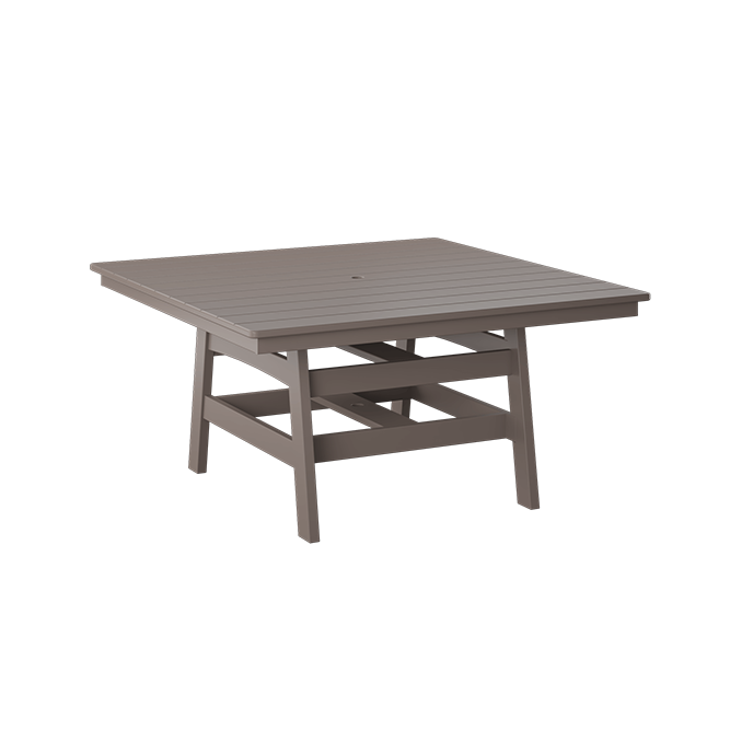 Coastal Square Table 60"x60"-Regular – Amish Country Poly